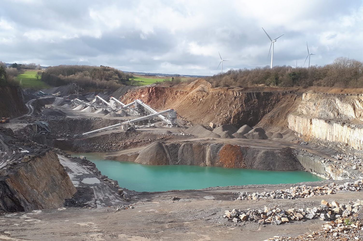 Home - Carrières Unies de Porphyre SA